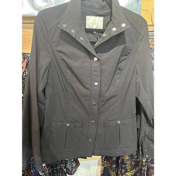 Anatomie | Jackets & Coats | New Anatomie Jane In Black | Poshmark